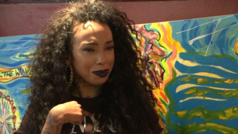 Sky Talks About Fighting Rah Ali | StreetsOnPoint